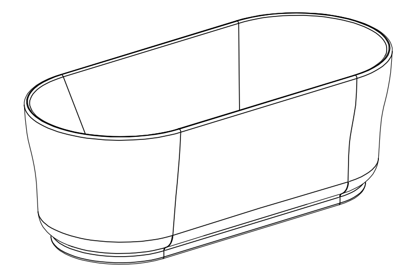 Freestanding tub supplier manufacturer-TONA Bath